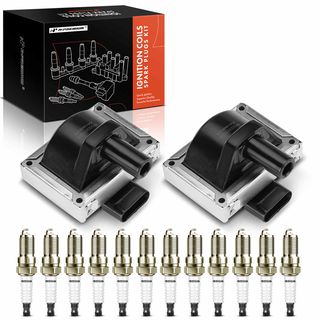 Ignition Coils and Spark Plugs Kit | A-Premium