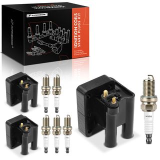 Ignition Coils and Spark Plugs Kit | A-Premium