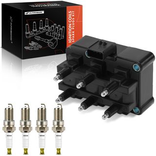 Ignition Coils and Spark Plugs Kit | A-Premium