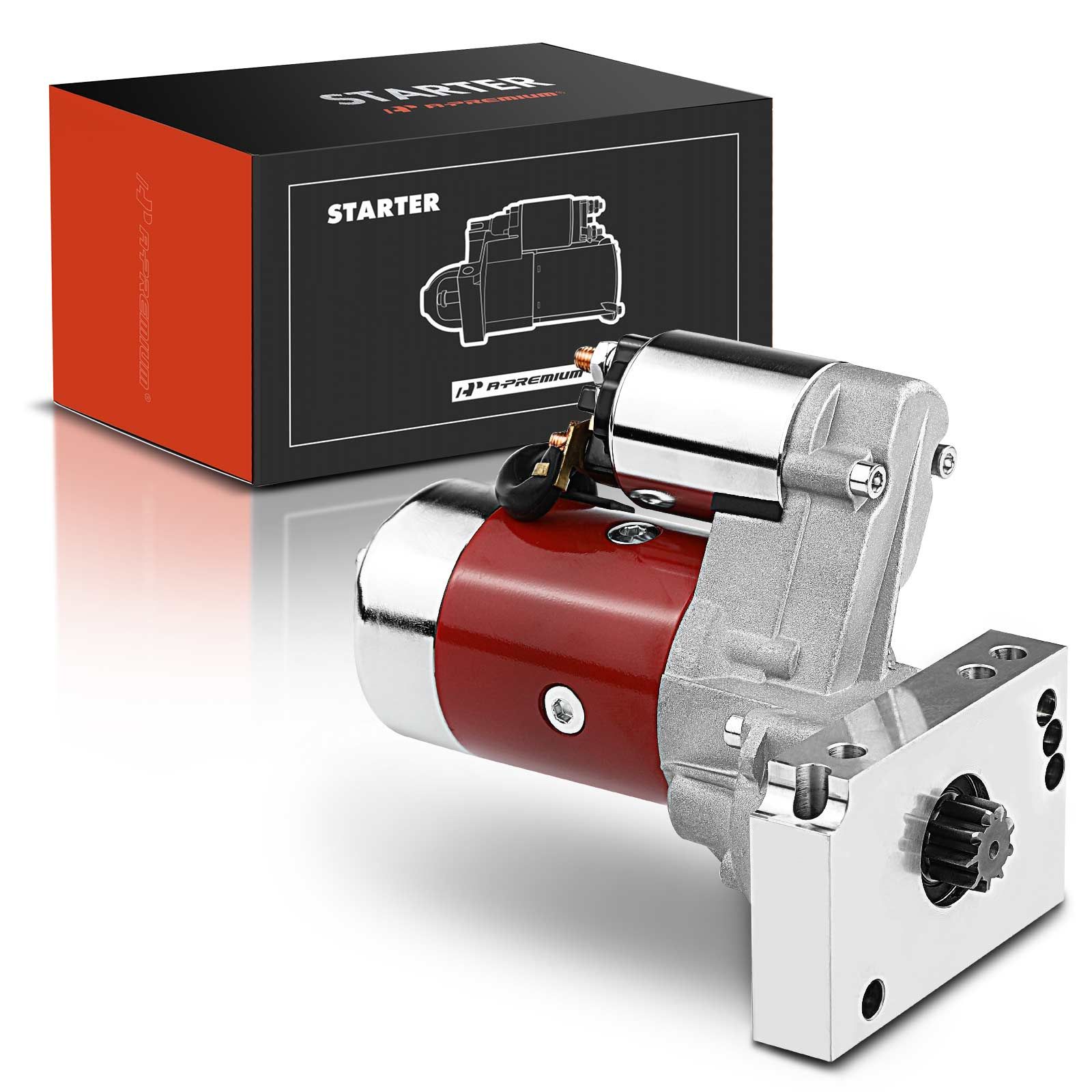 Starter Motor 2.5KW 12V CW 9 Teeth for High Torque 3 HP Small Big Block ...