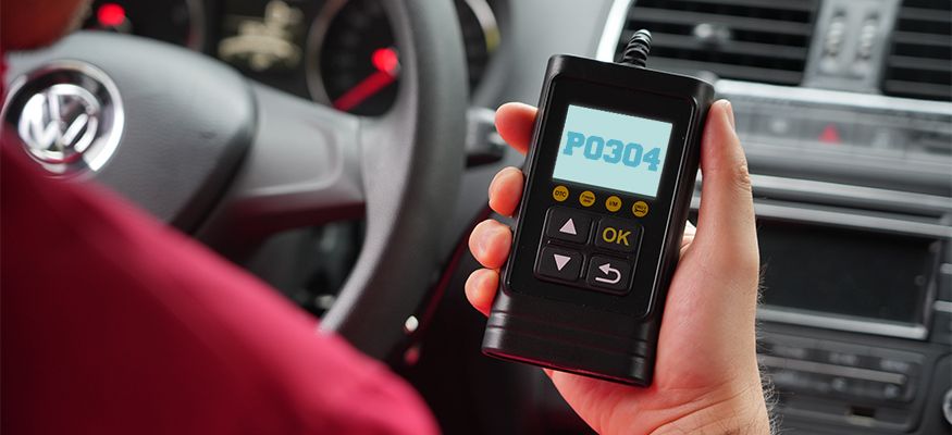 P0304 Code | Cylinder 4 Misfire Detected