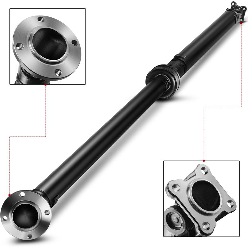 Rear Driveshaft Prop Shaft Assembly for Nissan Rogue 2008-2015 AWD | A ...
