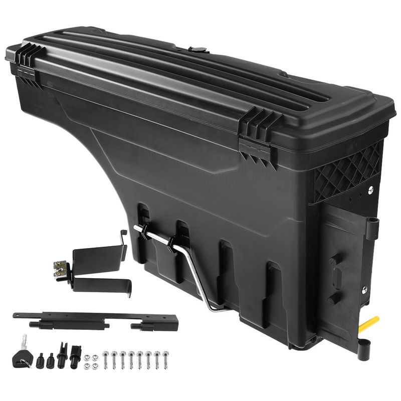 Rear Driver Truck Bed Storage Box ToolBox for Silverado 1500 Sierra ...