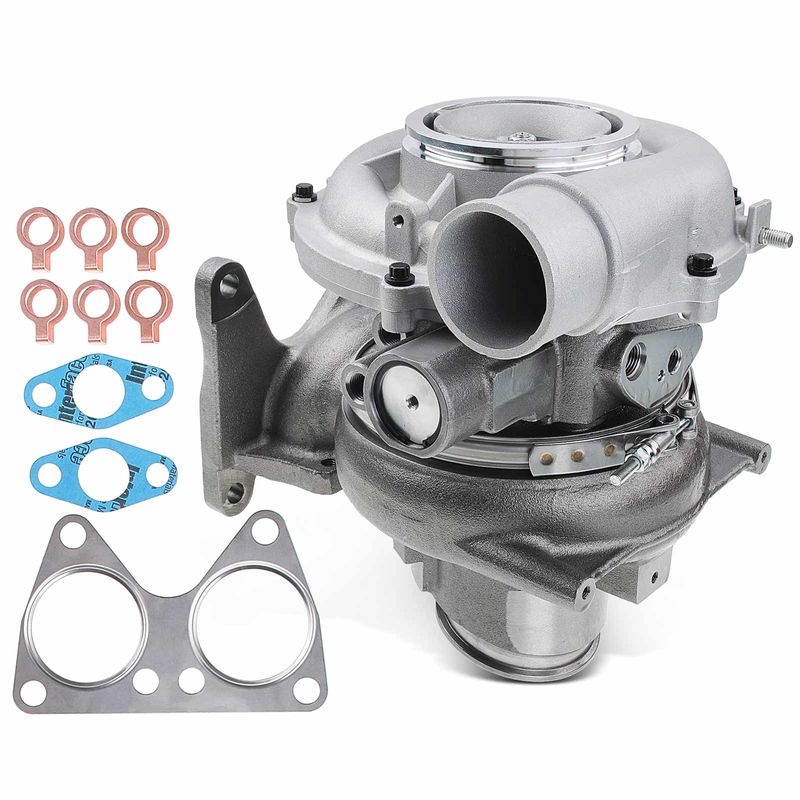 Turbo Turbocharger for Chevy Silverado 2011-2016 GMC 6.6L LML Duramax ...