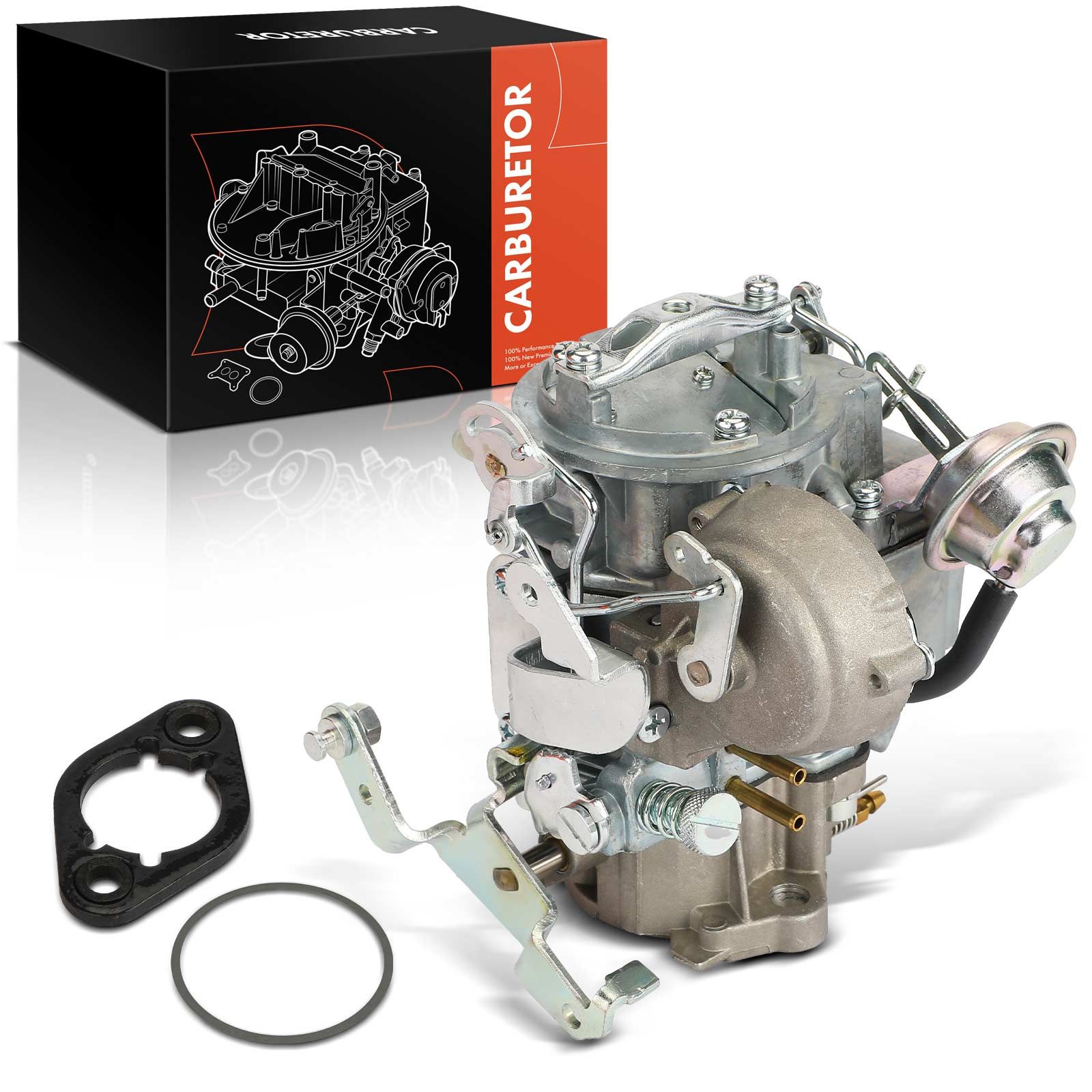 1 Barrel Carburetor for Chevrolet Chevy GMC L6 4.1L 250 4.8L 292 | A ...