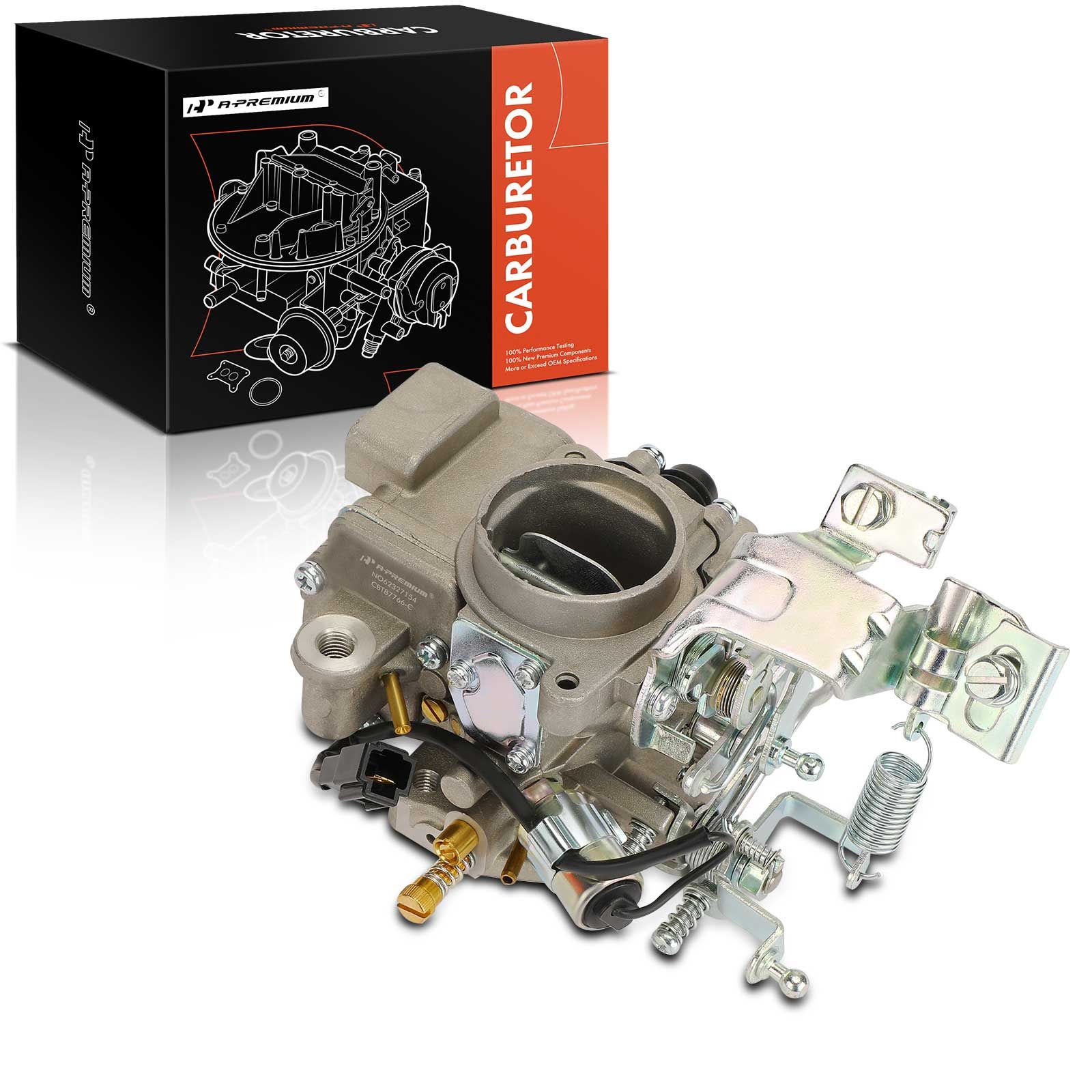 Heavy Duty Carburetor for Suzuki 370Q Engine S-75 S-88 Daihatsu Hijet ...