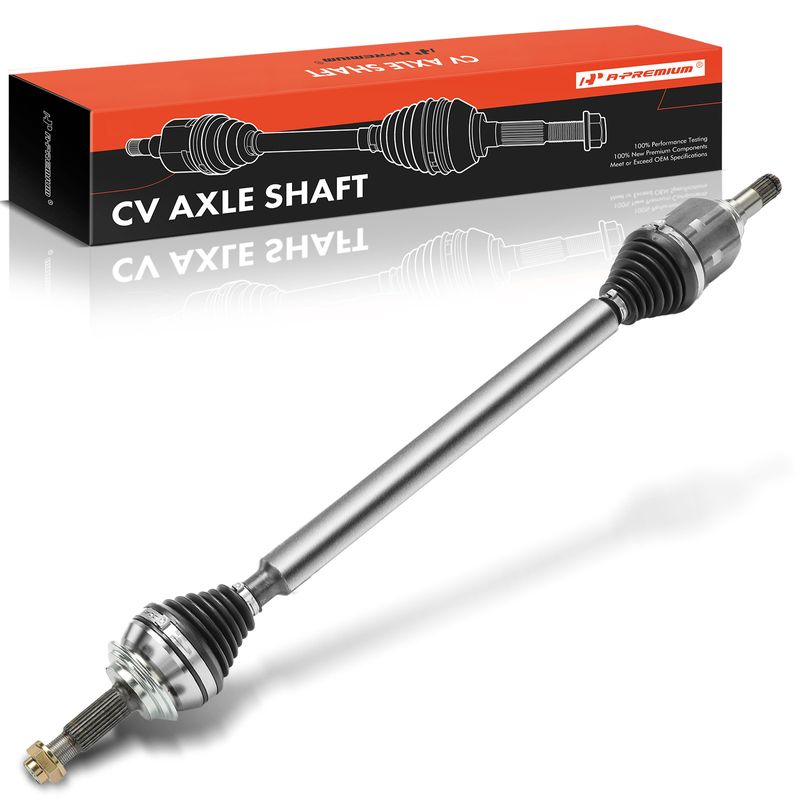 Front Passenger CV Axle Shaft Assembly for Toyota Corolla 2019-2022 L4 ...