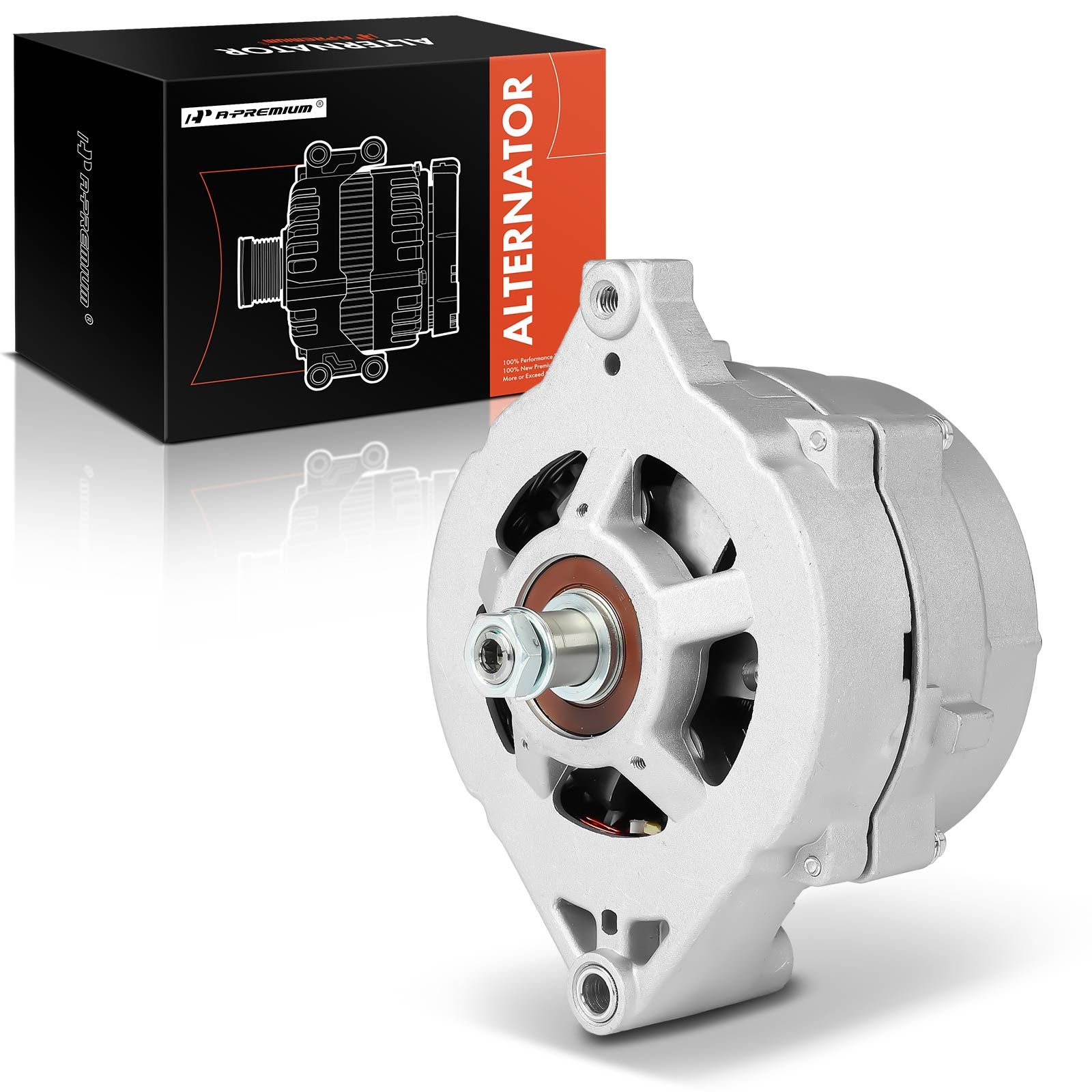 Alternator 90A 12V Bi-Directional without Pulley for 1965 Ford Galaxie ...