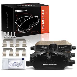 Front & Rear Brake Pads Price From $34.99 | A-Premium