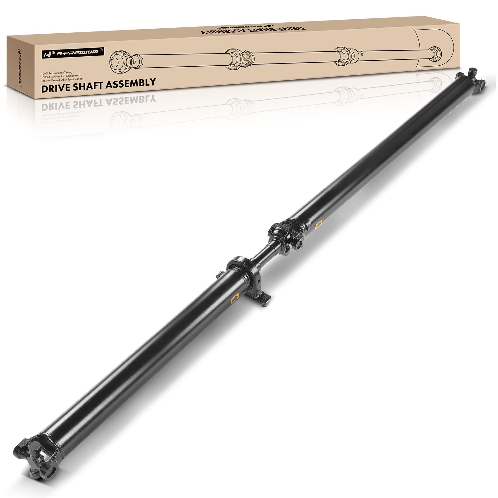 Rear Driveshaft Prop Shaft Assembly for Chevrolet Silverado 2500 3500 ...