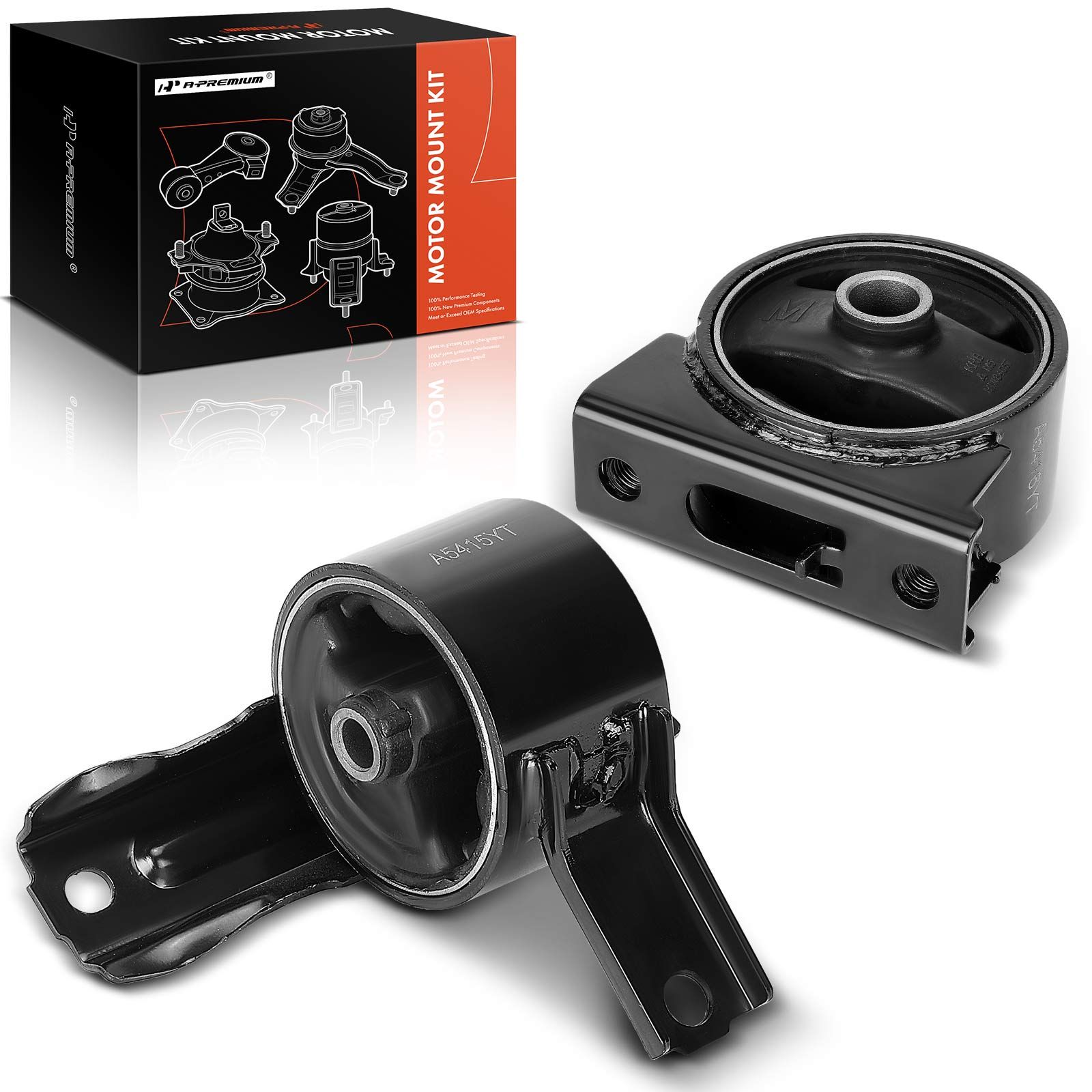 2 Pcs Engine Motor Mount for Jeep Compass 07-17 Patriot Dodge Caliber ...