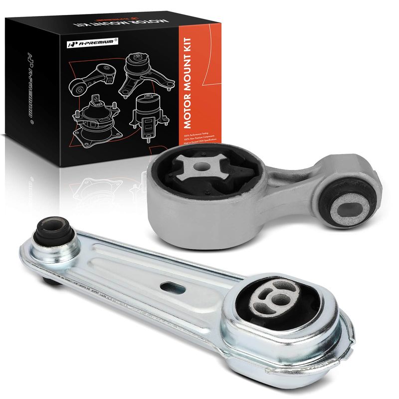 2 Pcs Engine Torque Strut Mount for Nissan Rogue 2014-2019 L4 2.5L | A ...
