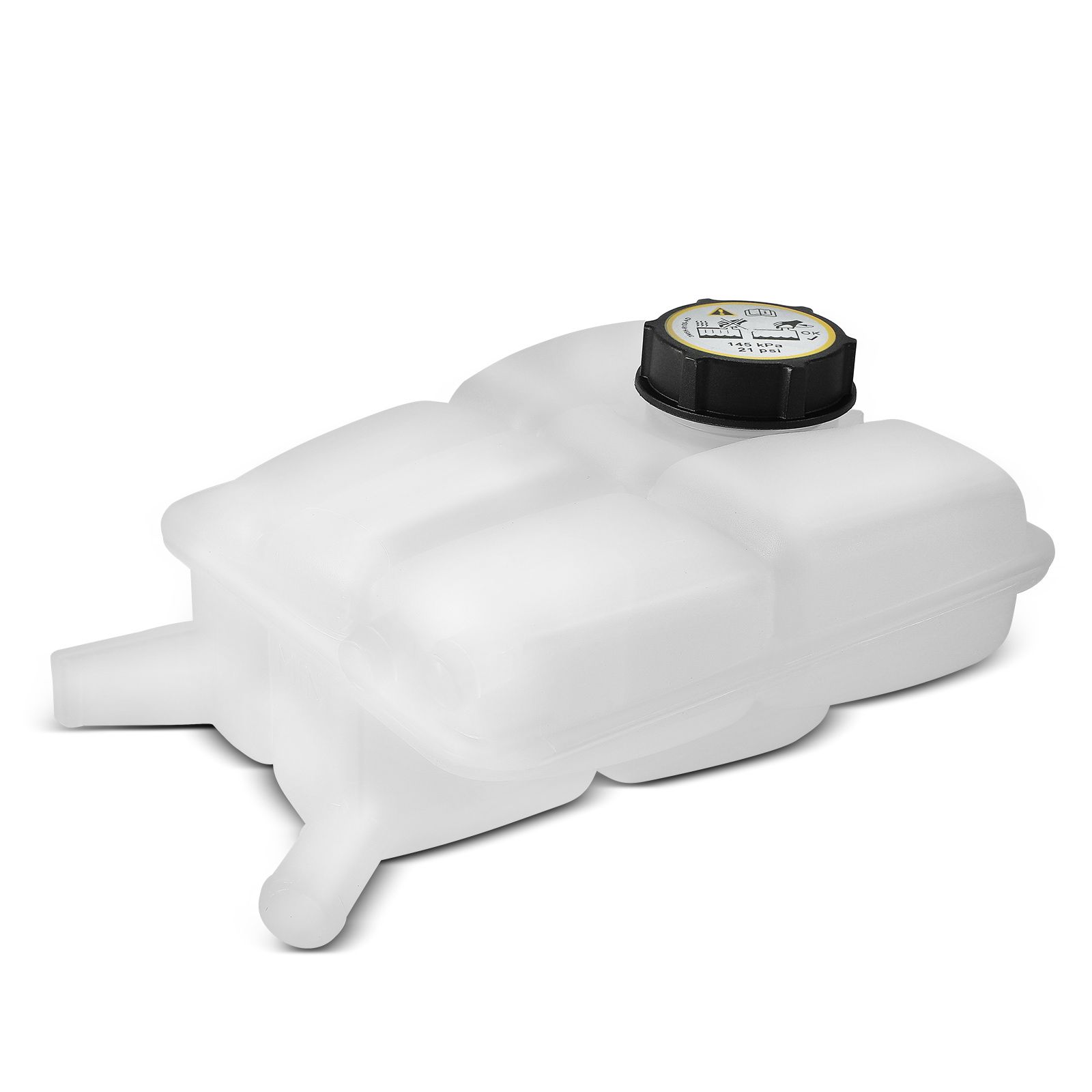 Front Coolant Expansion Tank with Cap for Ford Focus 12-18 Escape ...