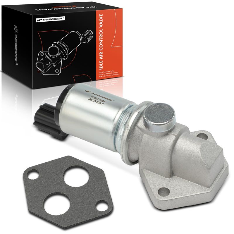 Idle Air Control Valve for Ford F-150 F-250 Expedition Lincoln Navigator 2 Blade | A-Premium