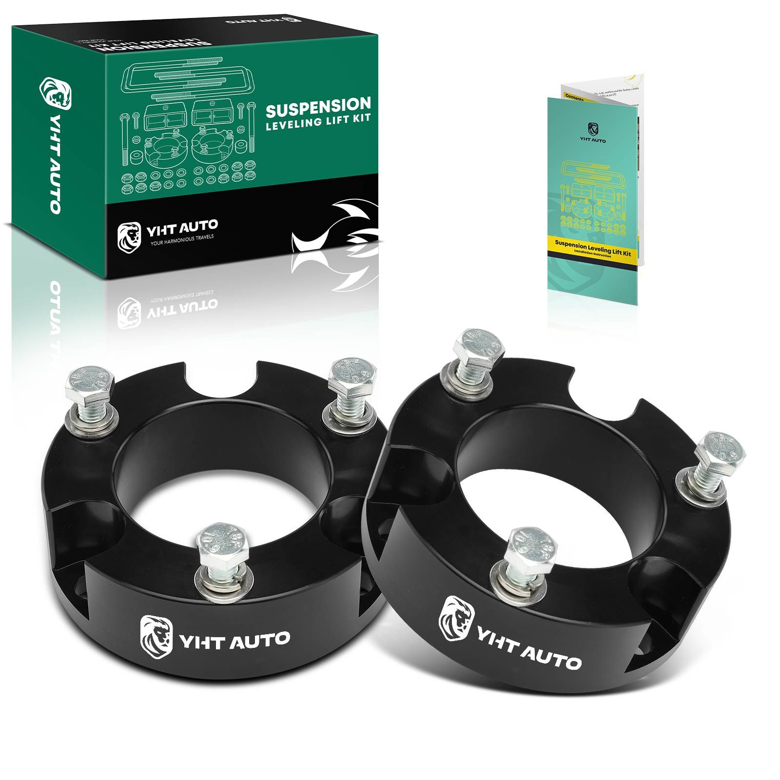 3-inch Front Leveling Lift Kit for Toyota 4Runner 2003-2023 FJ Cruiser ...