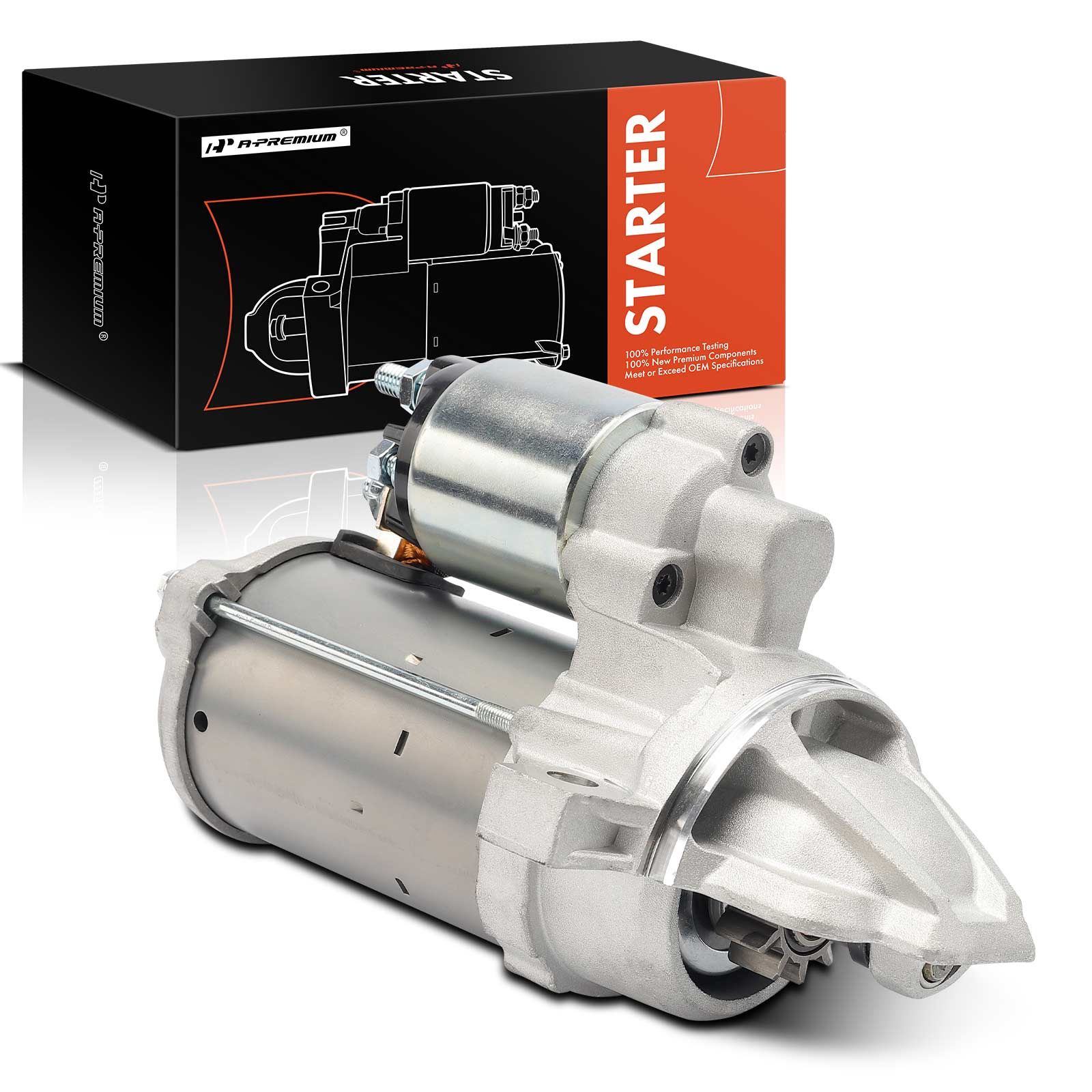 Starter Motor 1.1kW 12V CW 9 Teeth for Ford Escape Fusion Lincoln MKZ ...