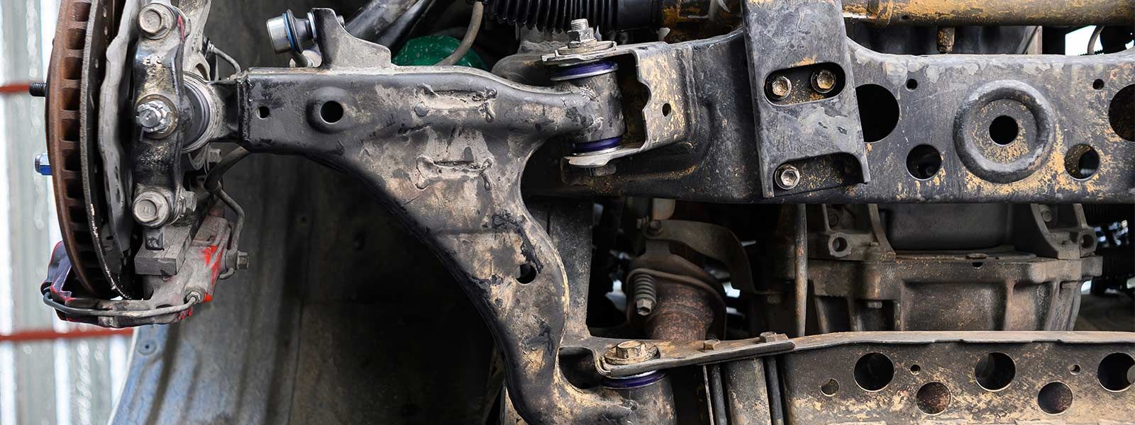 What is a Faulty Lower Control Arm on a Car