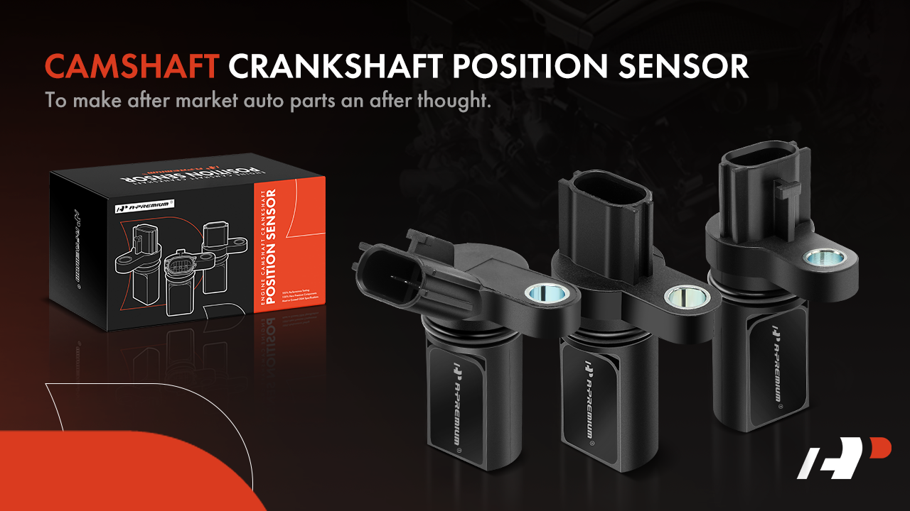 Crankshaft Position Sensor Audi A3 VW Golf Jetta Beetle