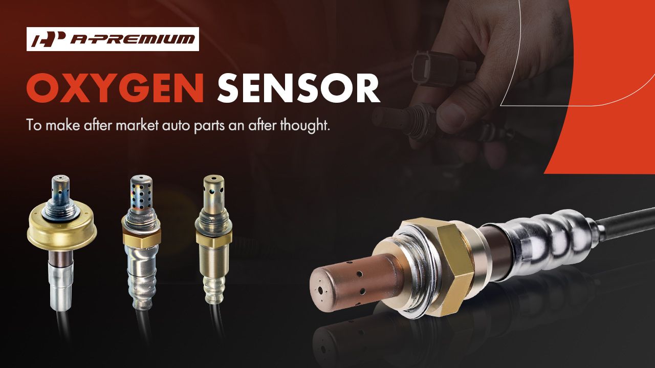 O2 Oxygen Sensor for Ford F-150 Mustang Taurus Lincoln Mazda Mercury ...