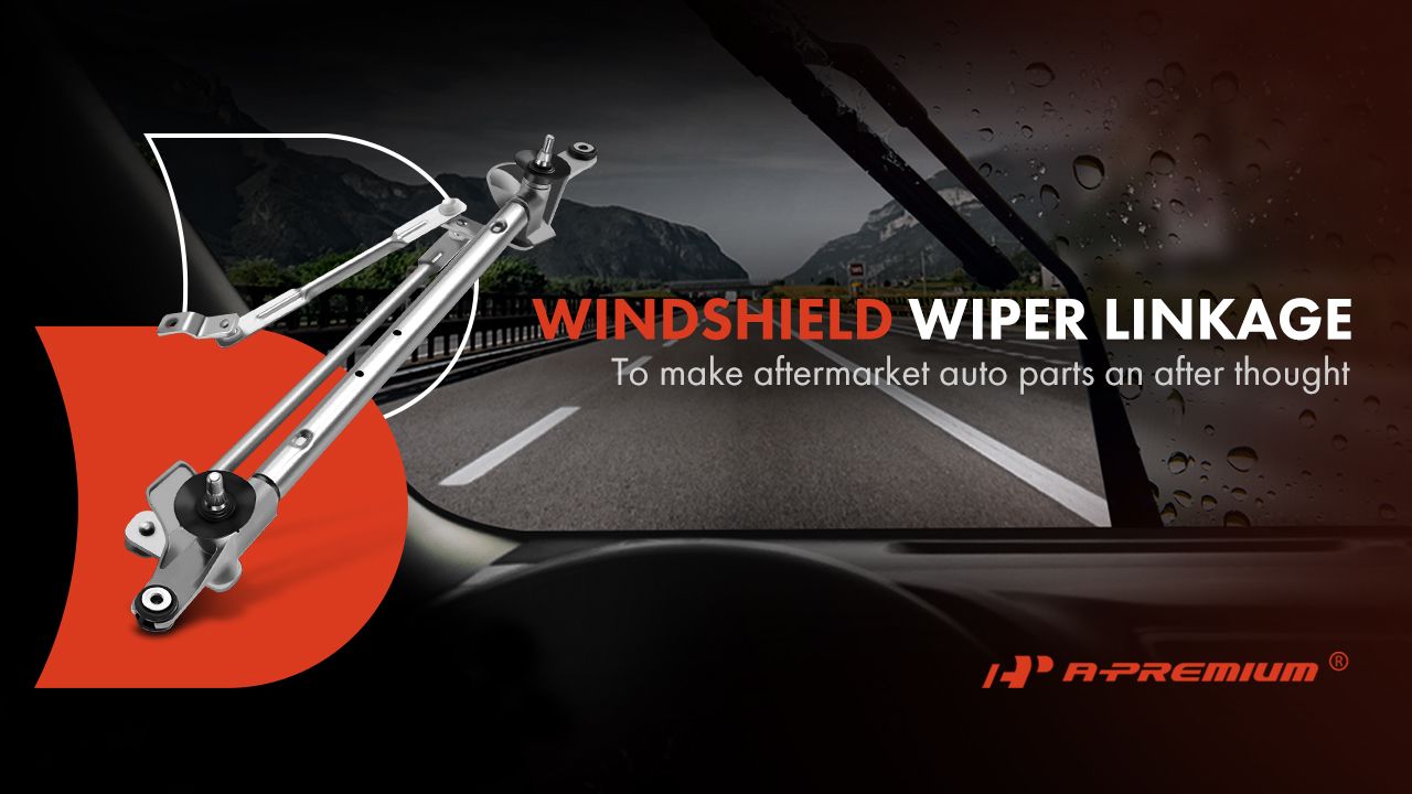 Front Windshield Wiper Linkage for BMW E60 E61 528i 535i 545i 550i M5 ...