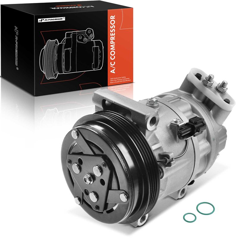 AC Compressor with Clutch & Pulley for 2007 Infiniti G35