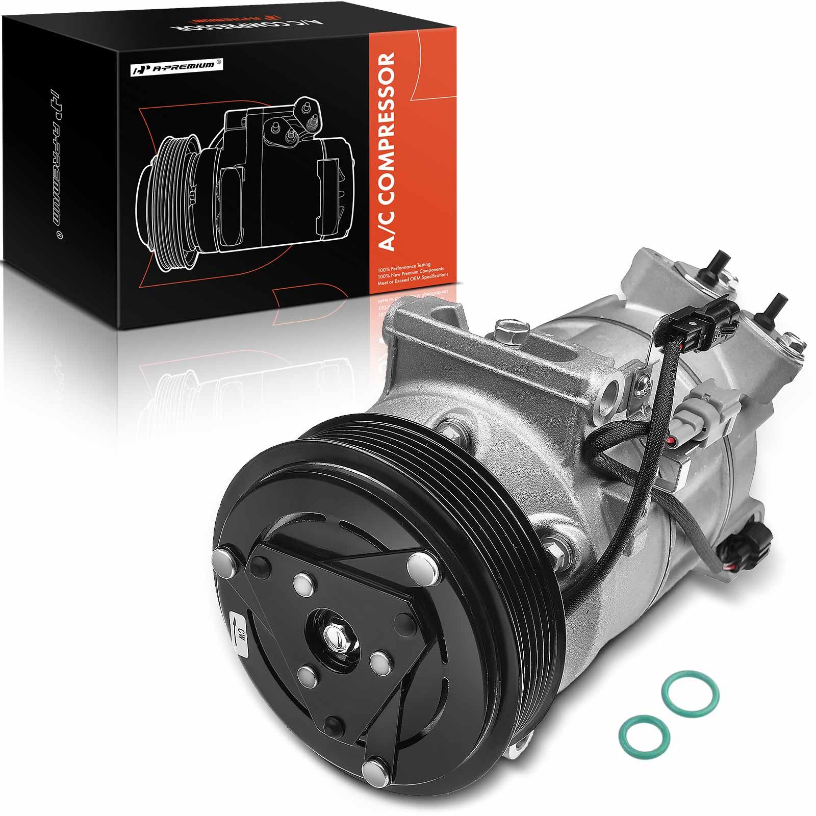 2016 Nissan Sentra Ac Compressor