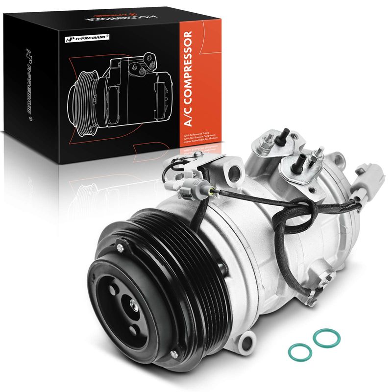 AC Compressor with Clutch & Pulley for Toyota 4Runner 03-09 Tundra ...
