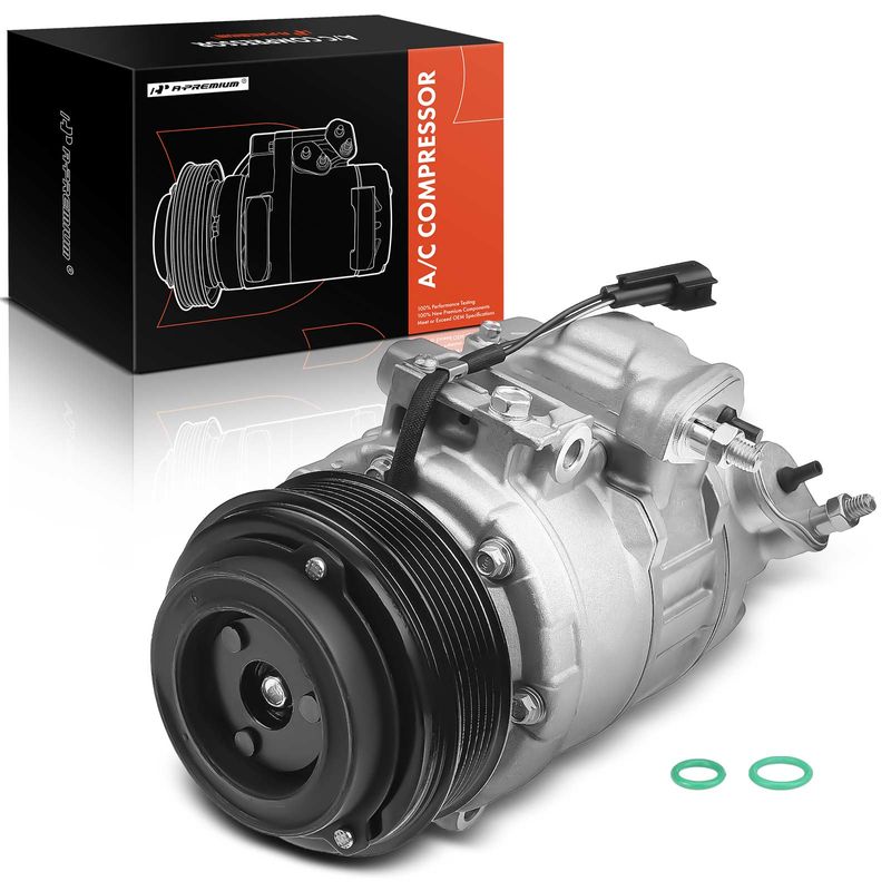 AC Compressor with Clutch & Pulley for 2013 Ford Explorer