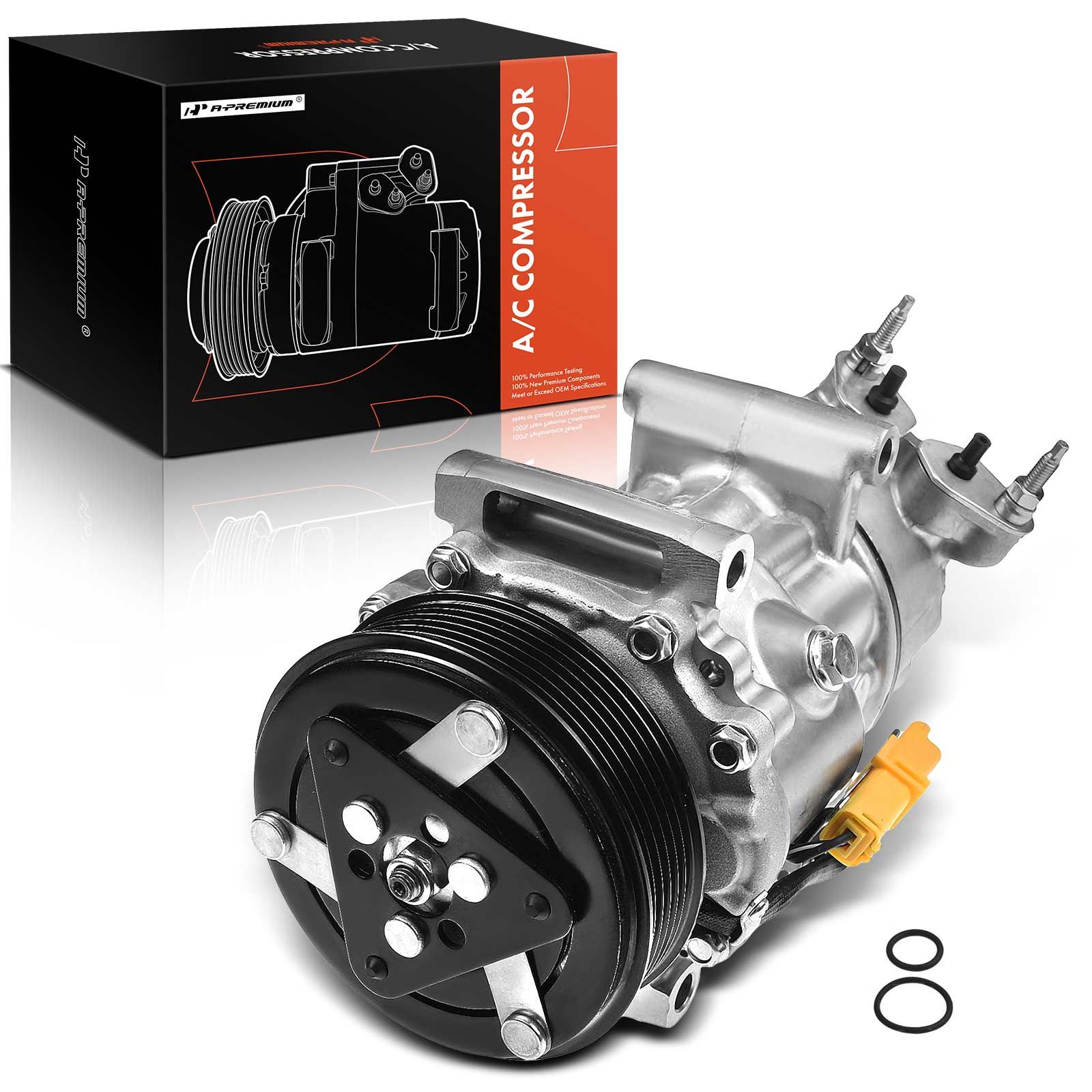 AC Compressor with Clutch & Pulley for 2014 Mini Cooper Countryman | A ...