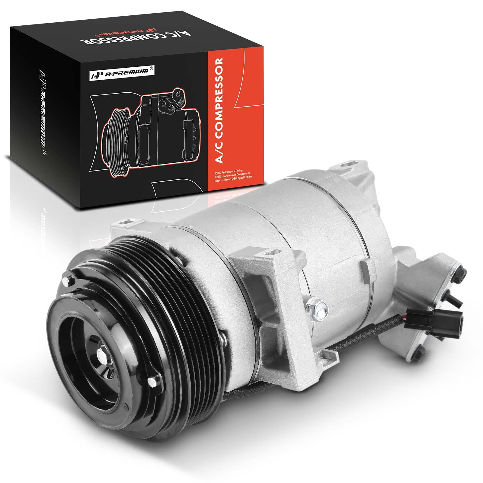 AC Compressor for 2013 Nissan NV200 | A-Premium