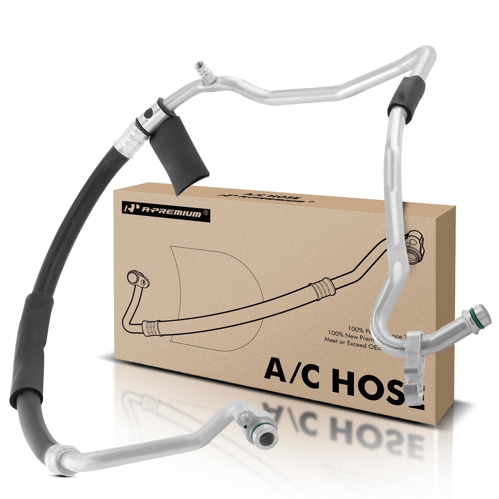 AC Suction Hose for Nissan Altima 2002-2006 L4 2.5L | A-Premium