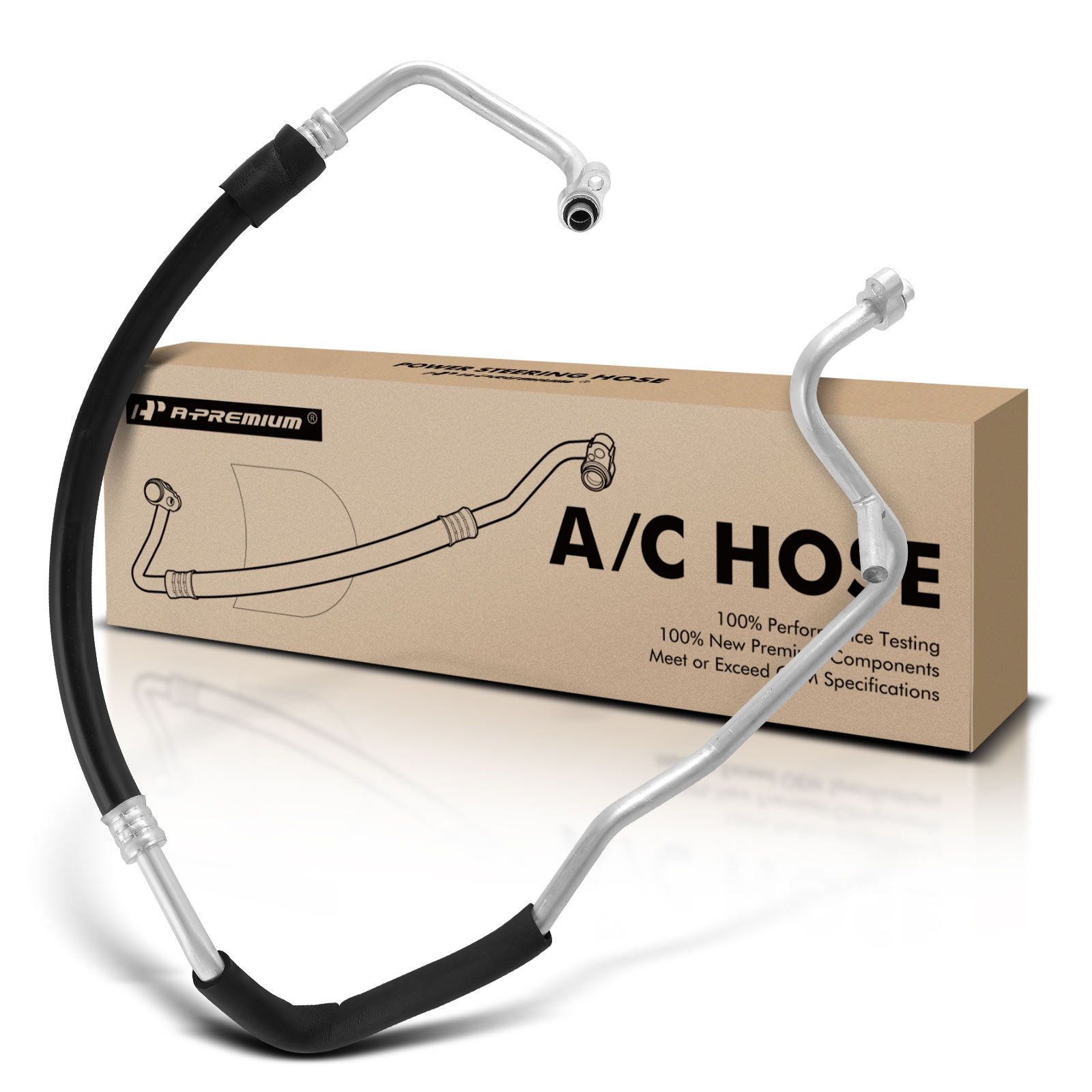 AC Hose Suction Line for Chevy Silverado 2500 3500 HD GMC Sierra 3500 ...