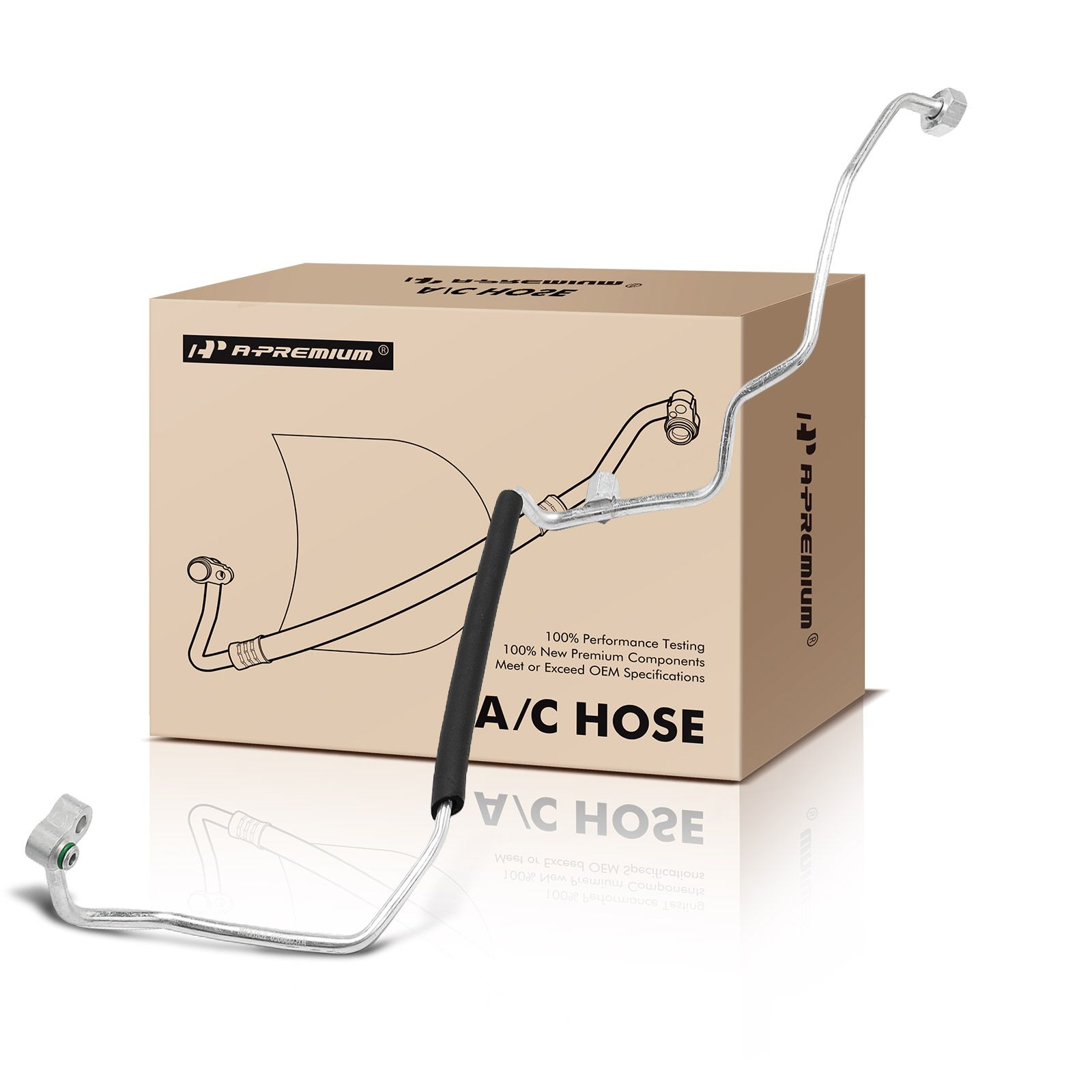 AC Liquid Line for Honda Civic 2006-2011 2.0L without Orifice Tube | A ...