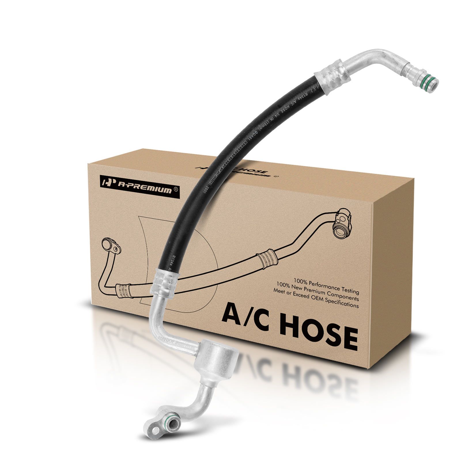 AC Hose Suction Line for Toyota Corolla 19-23 Lexus UX200 19-20 2.0L ...