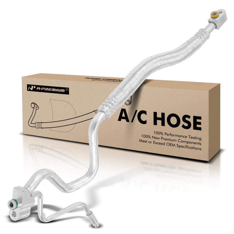 AC Hose Suction Line for BMW X3 2007-2010 L6 3.0L | A-Premium