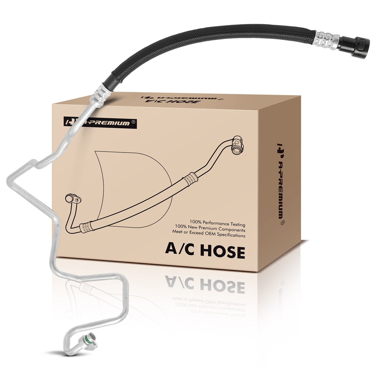 AC Discharge Line for Jeep Renegade 2015-2018 Fiat 500X 2016-2018 | A ...