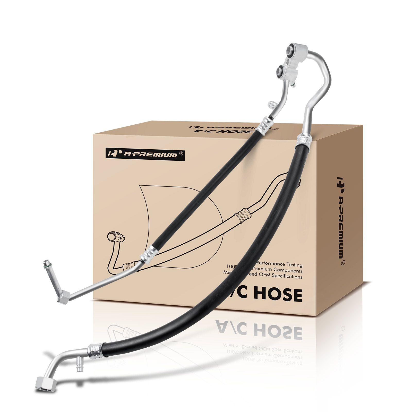 1990 Chevrolet Pickup AC Replacement Line Direct Fit A/C Hose Assembly ...