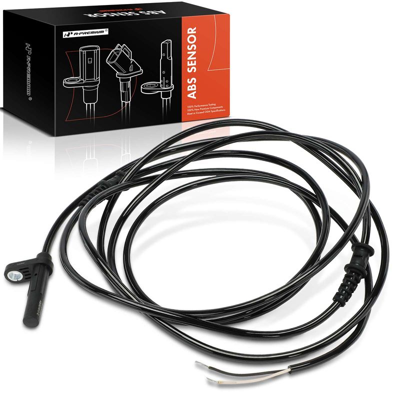 Rear Driver ABS Wheel Speed Sensor for Mercedes-Benz G55 G63 G65 AMG ...