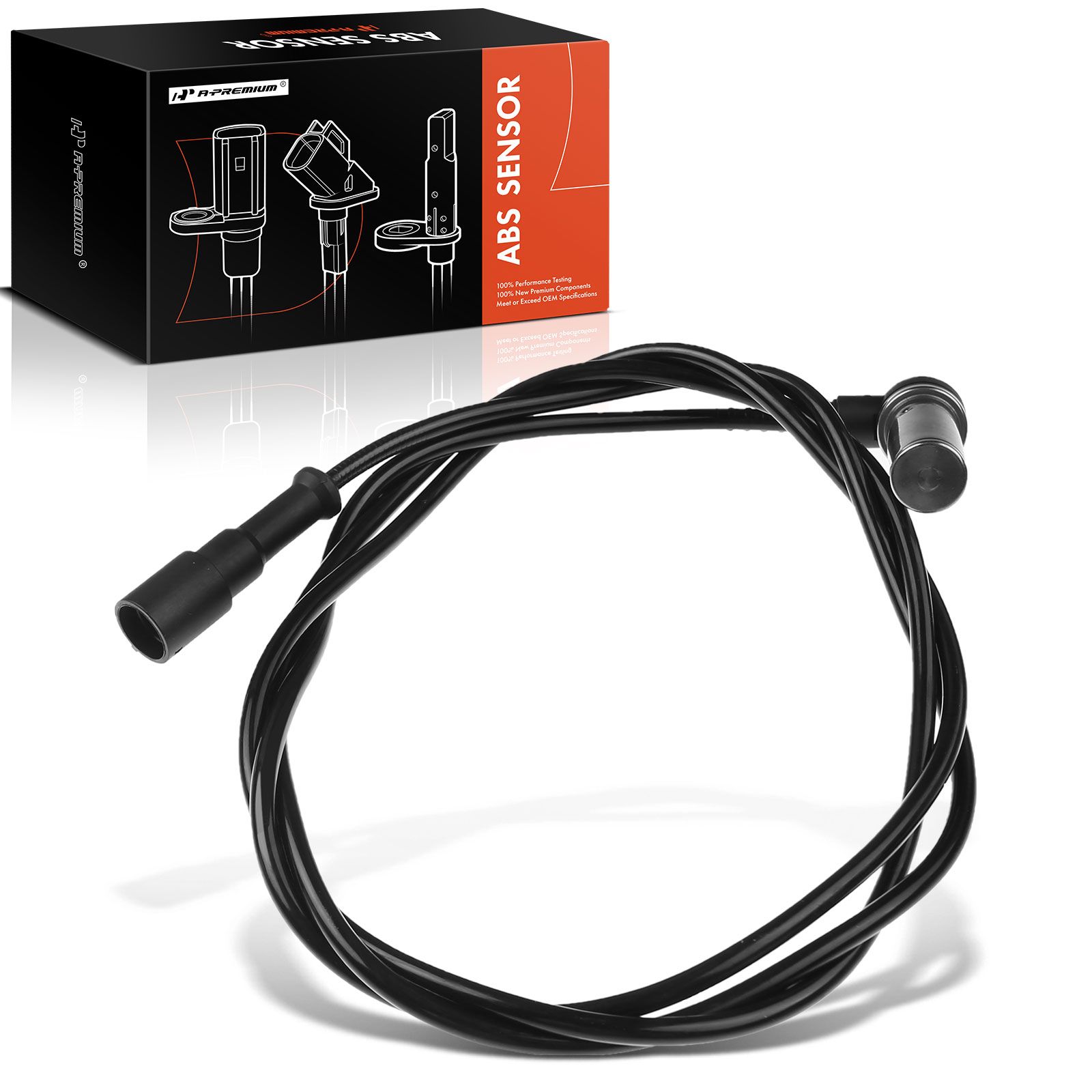 Rear Driver or Passenger ABS Wheel Speed Sensor for Ford F650 2004-2007 ...