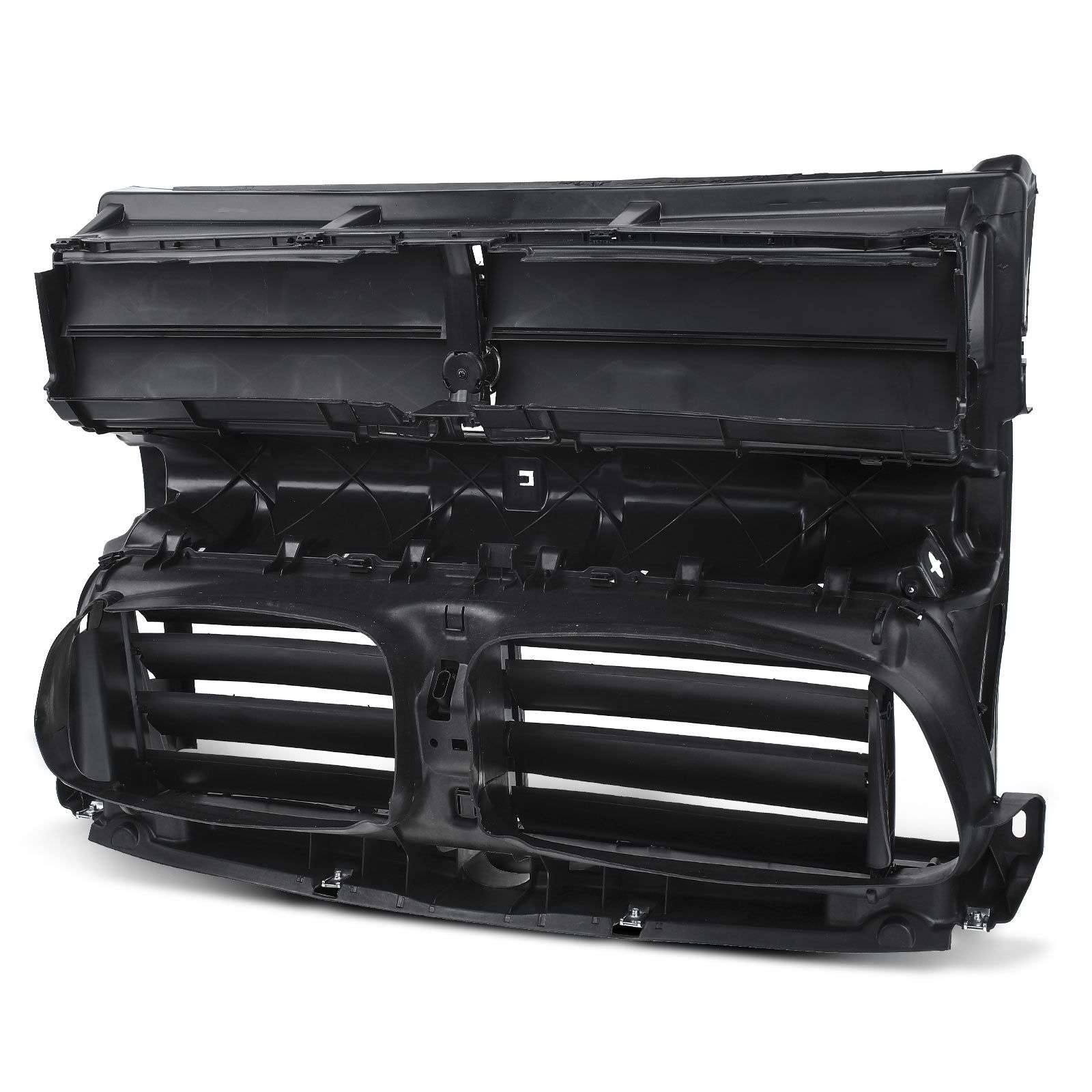 Front Active Radiator Grille Shutter Support Air Duct with Motor for ...
