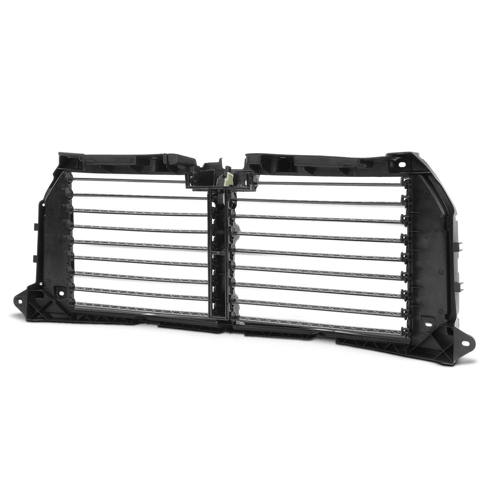 Upper Active Grille Shutter Assembly with Motor for Ford F-150 2015 ...