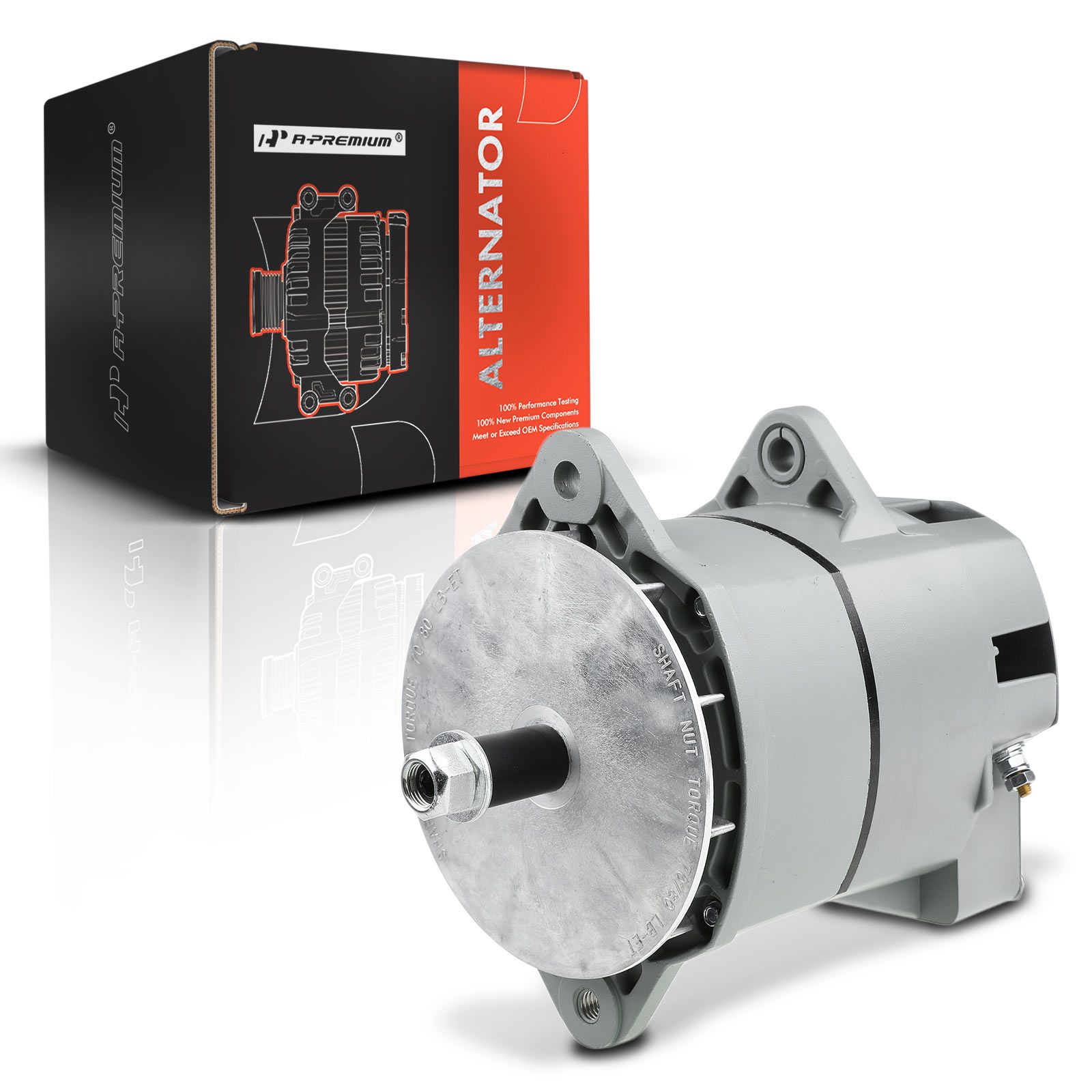 Alternator 105A 12V Bi-Directional without Pulley for 1994-1995 ...