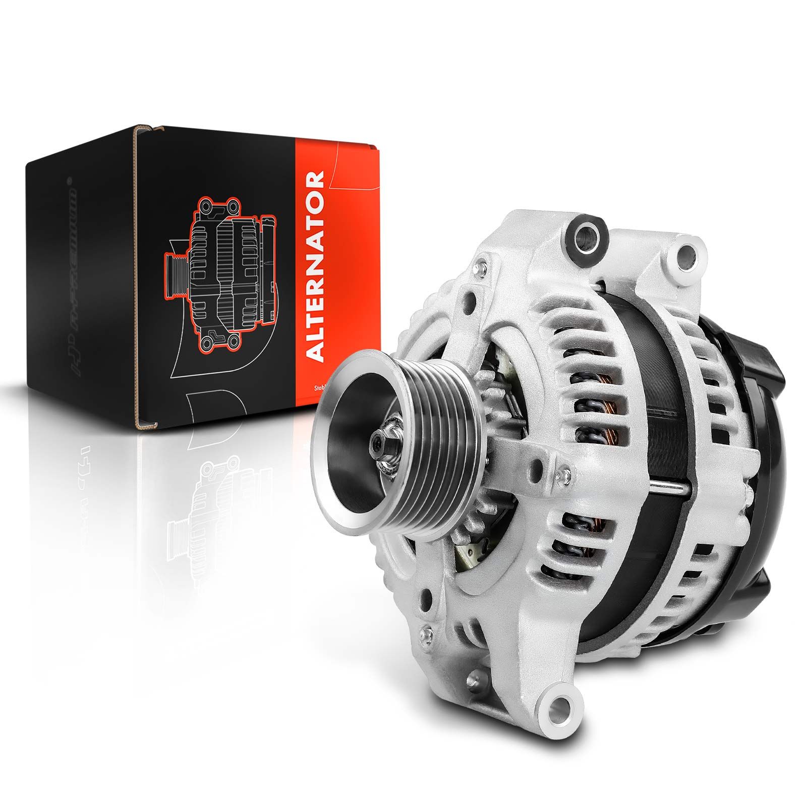 Alternator 100A 12V CW 7-Groove for 2006-2010 Honda Civic