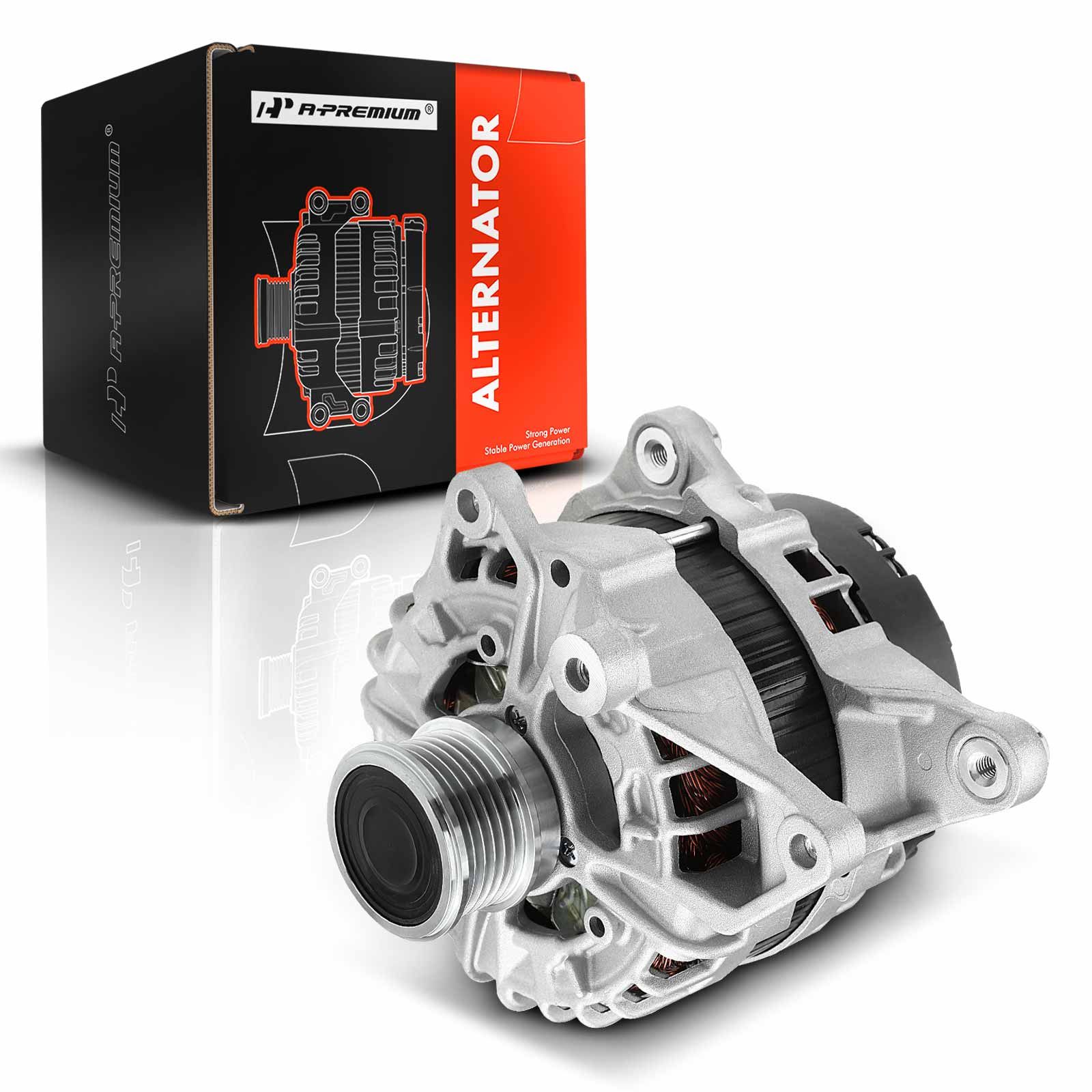 Alternator 190A 12V CW for Mercedes-Benz W205 C300 2015-2018 GLC300 ...