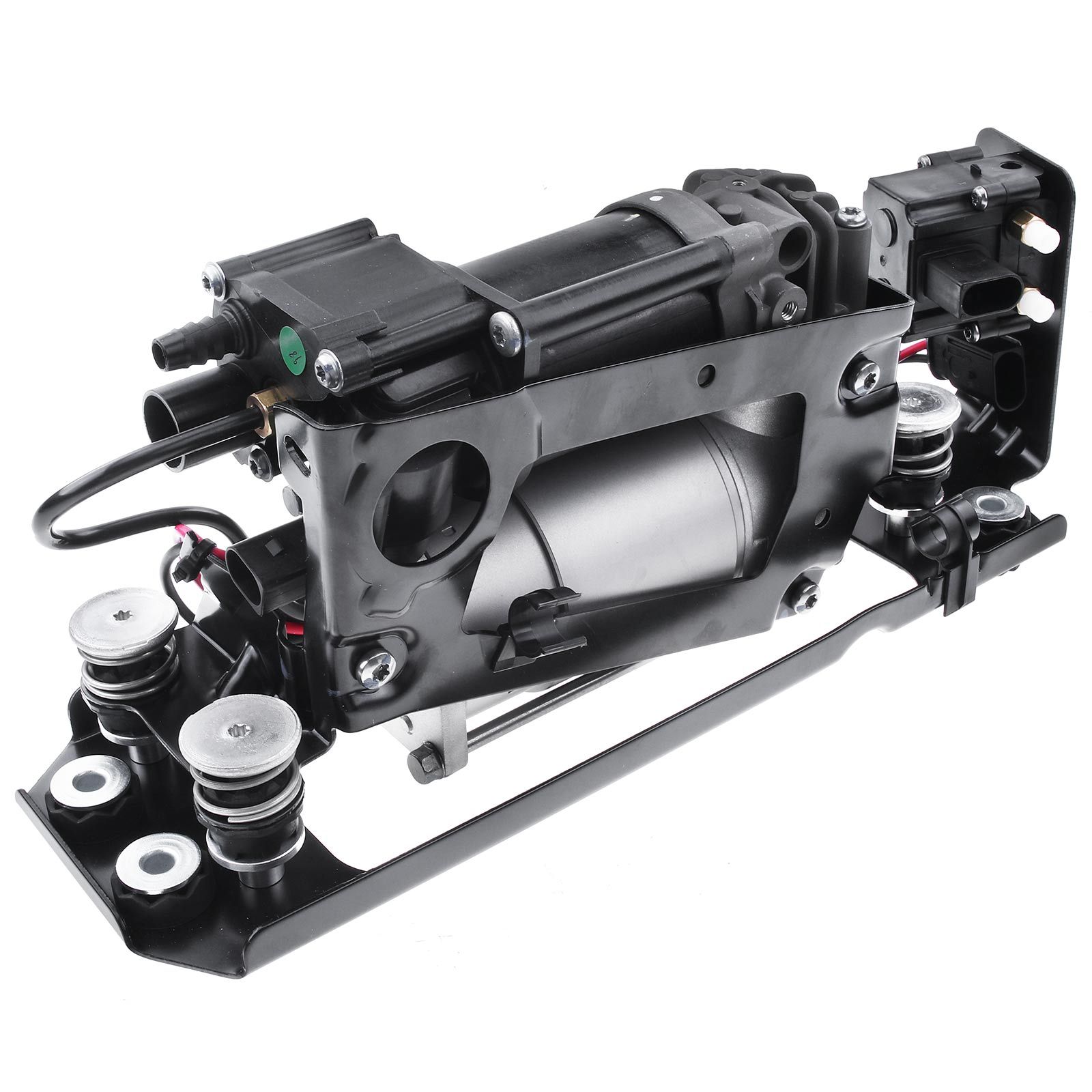 Air Suspension Compressor with Bracket for BMW F01 F02 F07 535i GT 740i ...