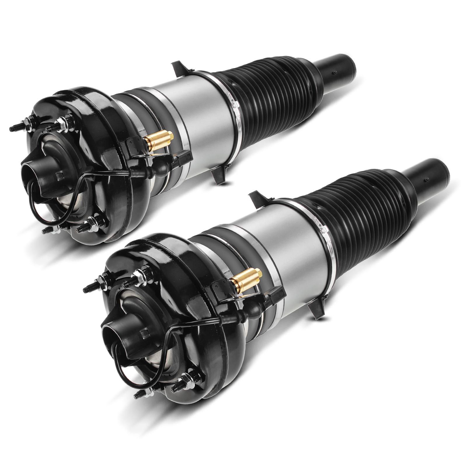 2 Pcs Front Air Suspension Strut for Audi A8 Quattro 2010-2017 | A-Premium