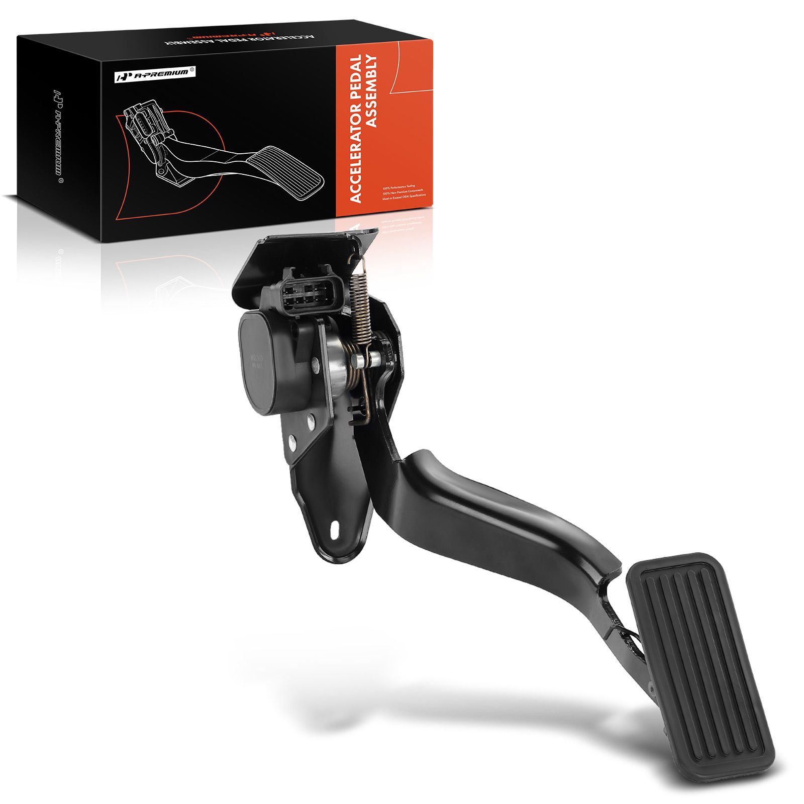 Accelerator Pedal with Position Sensor Assembly for Chevy Silverado ...