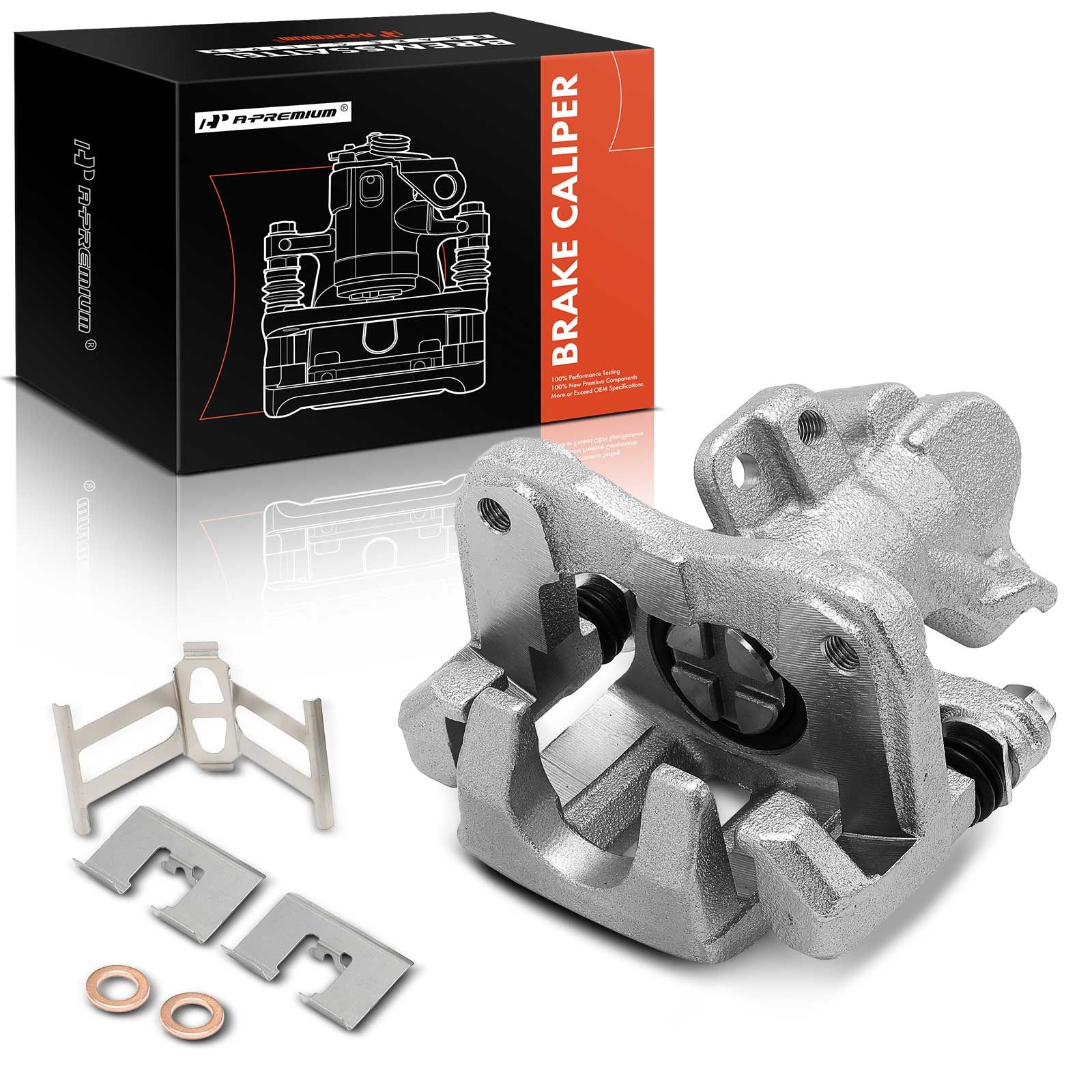 Rear Passenger Brake Caliper with Bracket for Acura Integra Type R