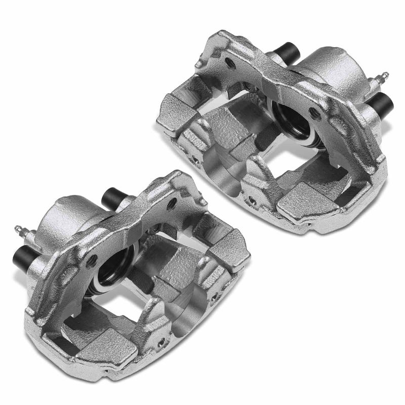 2 Pcs Front Disc Brake Calipers for Ford Focus 2012-2018 Escape C-Max ...