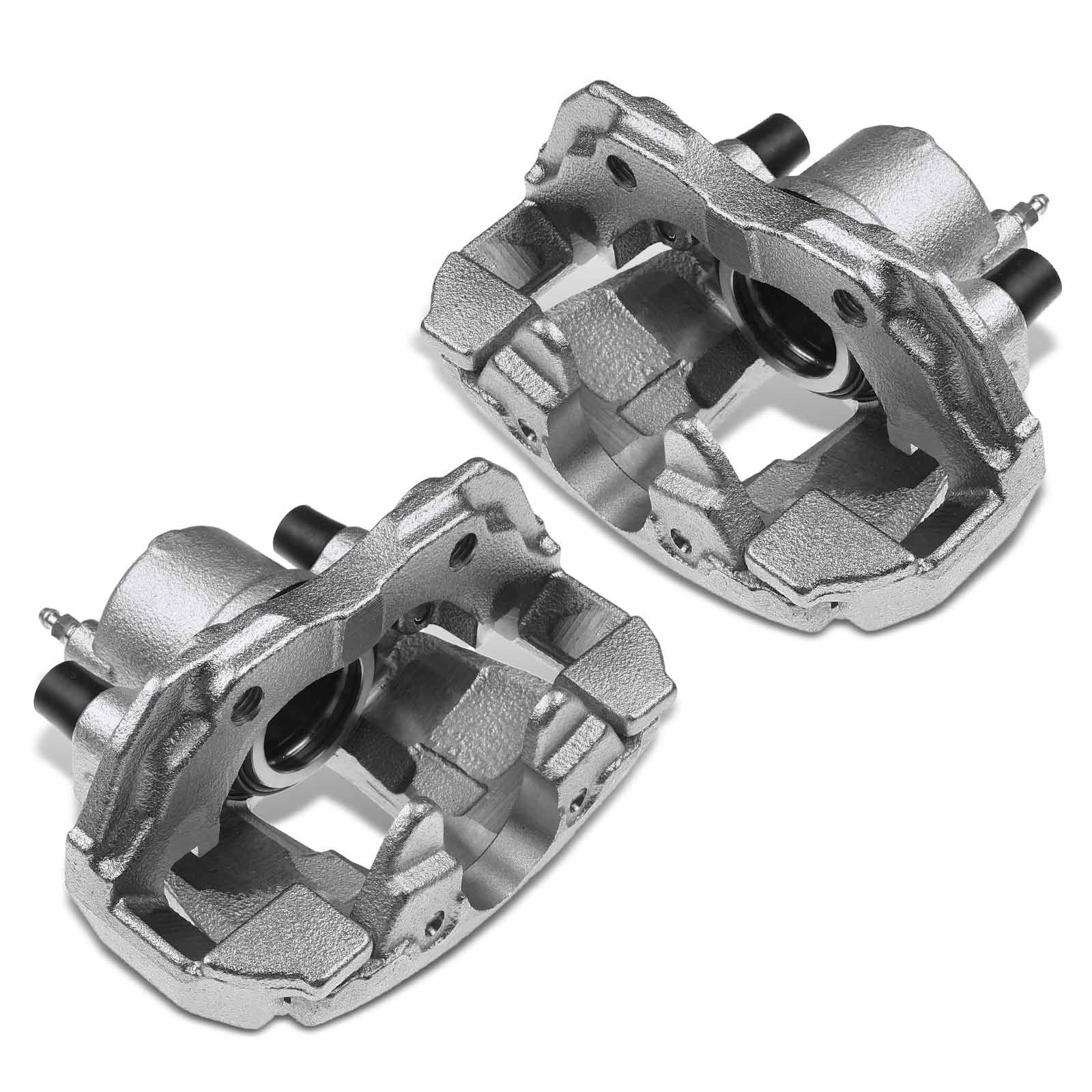 2 Pcs Front Disc Brake Calipers for Ford Focus 2012-2018 Escape C-Max ...